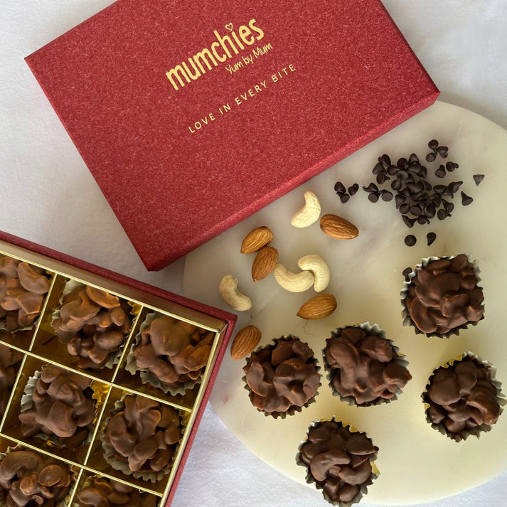 Choco Nut Rocks- Box of 12 – Mumchies