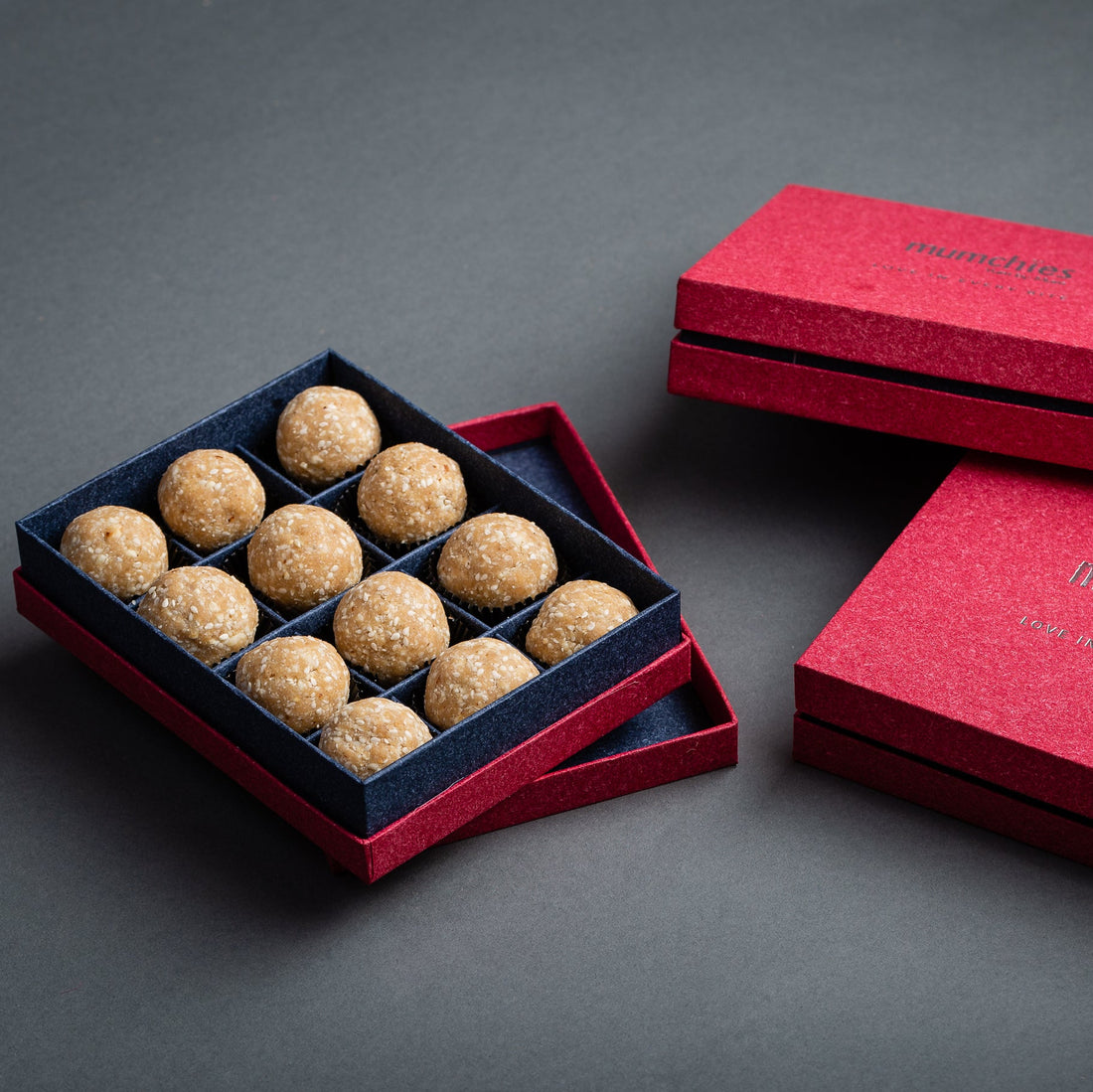 Peanut-Jaggery Laddu in an Exquisite Gift Box – Mumchies